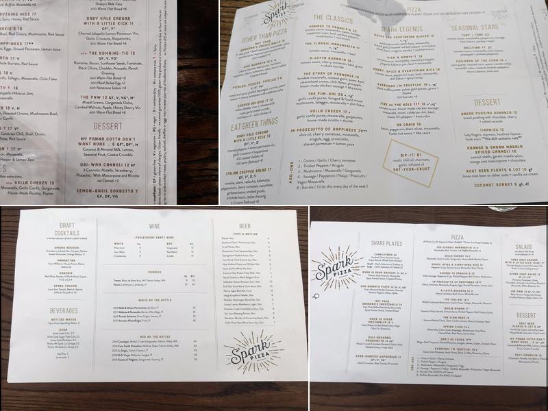 Spark Pizza, Redmond - Menu, Reviews (513), Photos (72) - Restaurantji