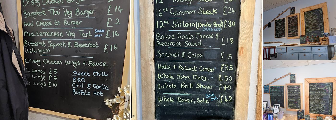 THE QUAYSIDE Stourport-on-Severn, Worcestershire DY13 9QF - Menu ...