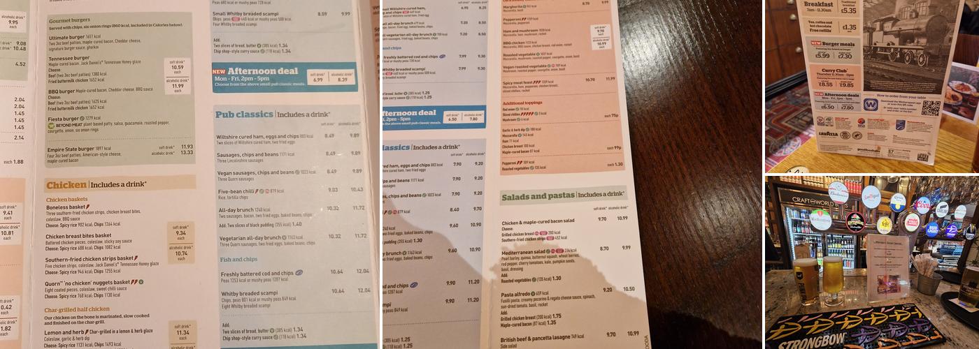 JD WETHERSPOON Unit 1, New Street Station, Smallbrook Queensway ...