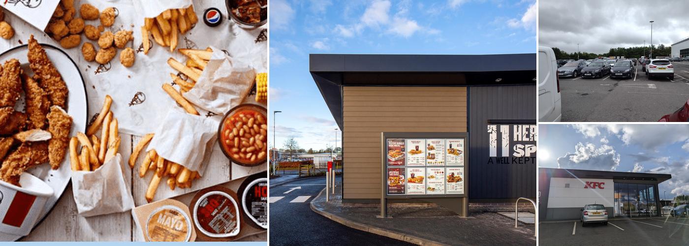 KFC Glasgow Road East Kilbride, Kingsgate Retail Park, 7a, Glasgow ...