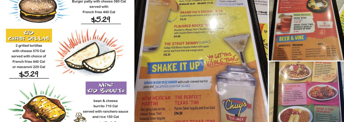 Chuy's 1856 Alysheba Way, Lexington - Menu, Reviews (375), Photos (97 ...