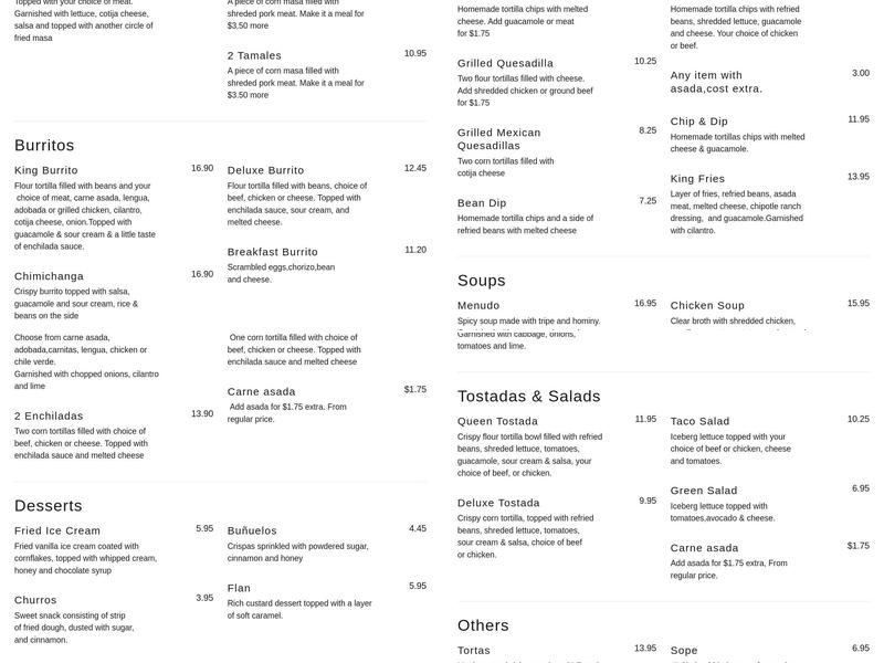 Taco King, Anchorage - Menu, Reviews (219), Photos (57) - Restaurantji