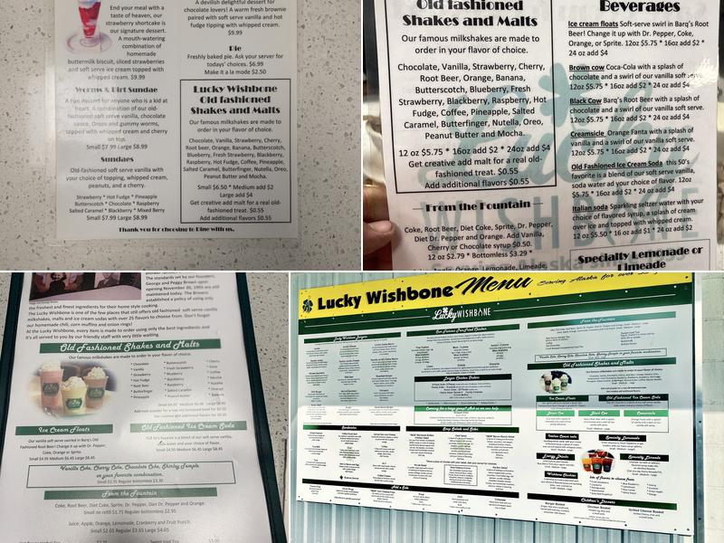 Lucky Wishbone, Anchorage - Menu, Reviews (464), Photos (76) - Restaurantji