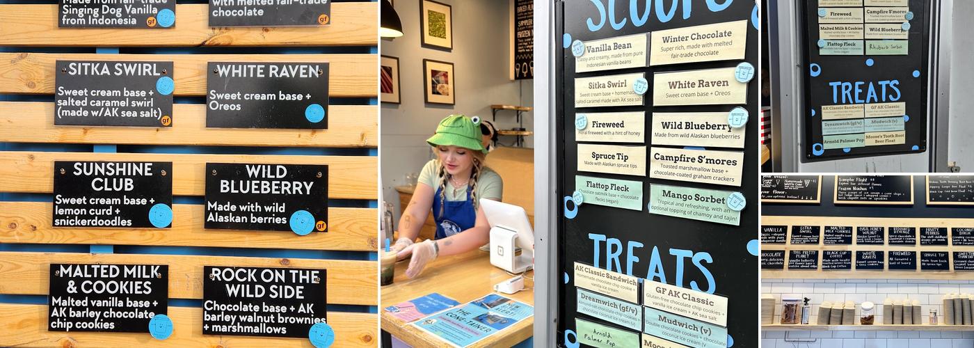 Wild Scoops, Anchorage - Menu, Reviews (387), Photos (71) - Restaurantji