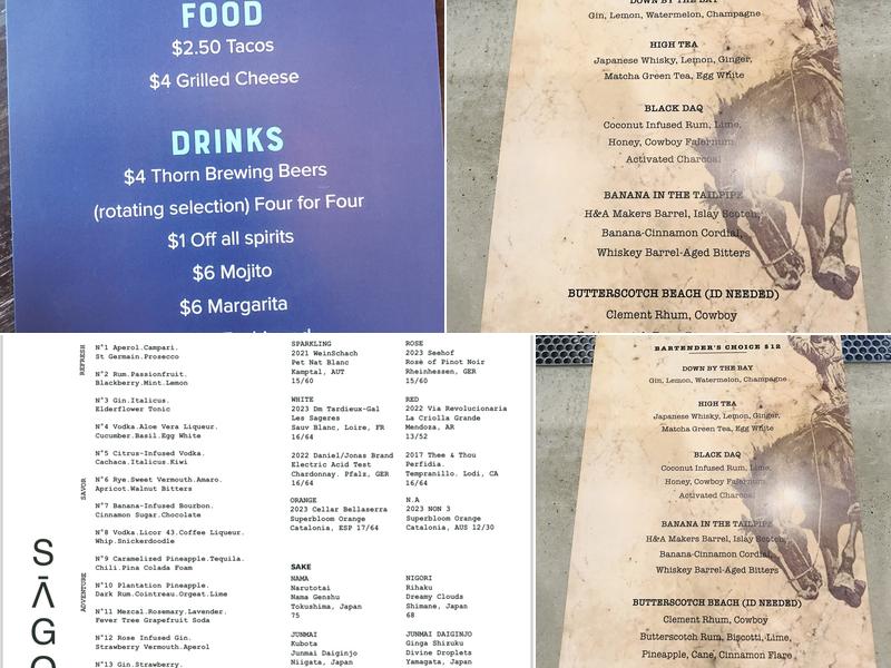 SAGO, Encinitas - Menu, Reviews (257), Photos (37) - Restaurantji