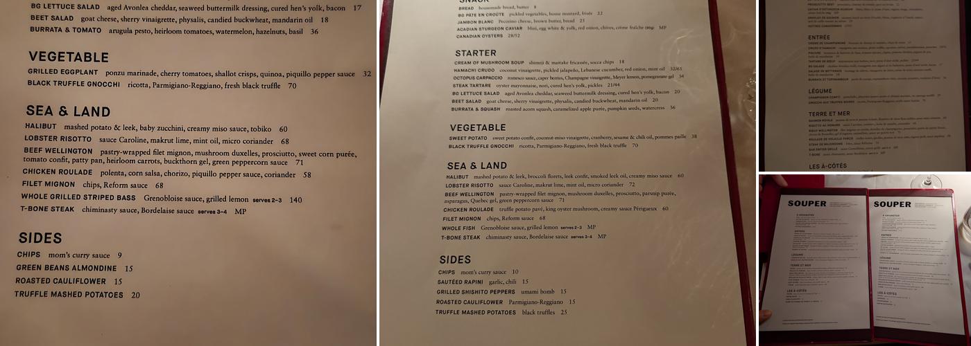 Bar George, Montreal - Menu, Reviews (653), Photos (140) - Restaurantji