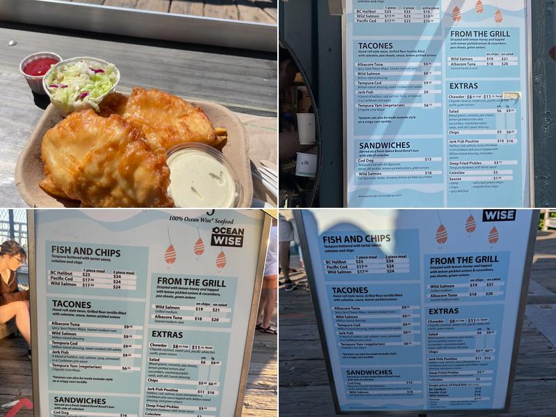 Red Fish Blue Fish, Victoria - Menu, Reviews (1040), Photos (122 ...