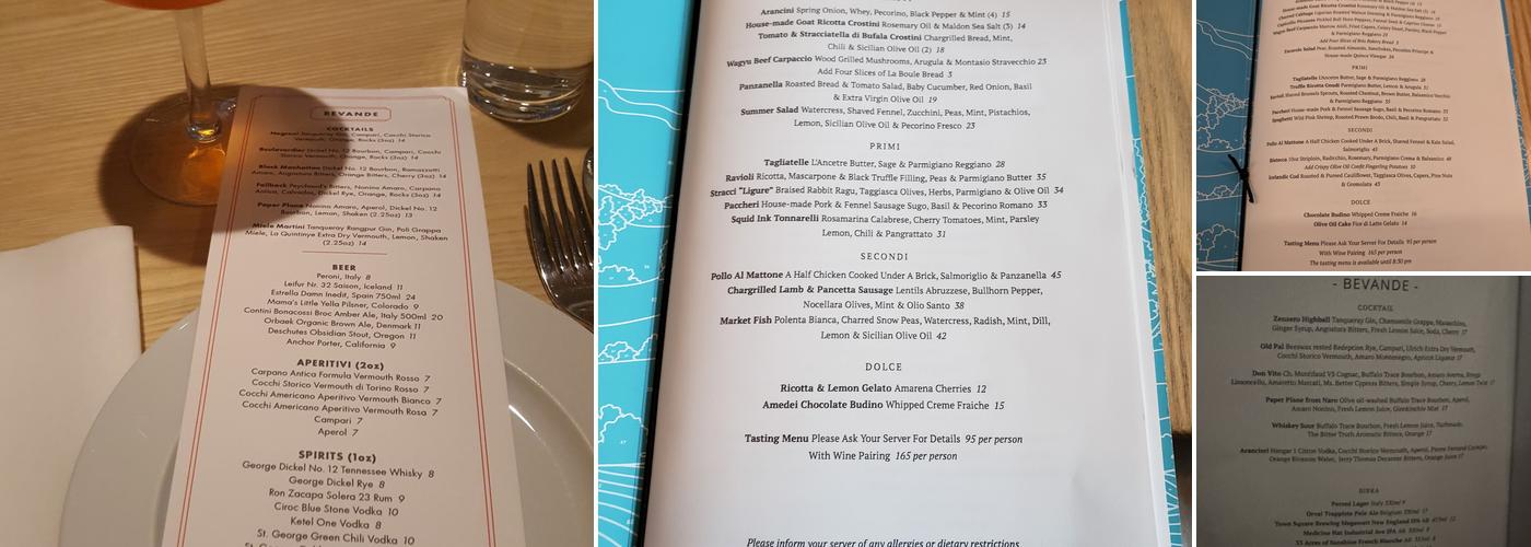 Uccellino, Edmonton - Menu, Reviews (587), Photos (73) - Restaurantji