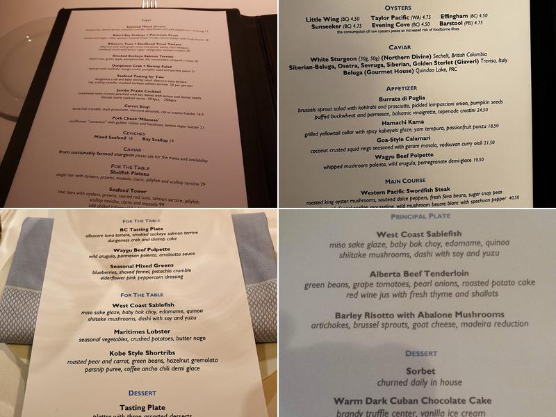 Blue Water Cafe, Vancouver - Menu, Reviews (842), Photos (127 ...