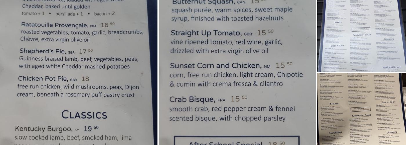 Burgoo, Vancouver - Menu, Reviews (404), Photos (72) - Restaurantji