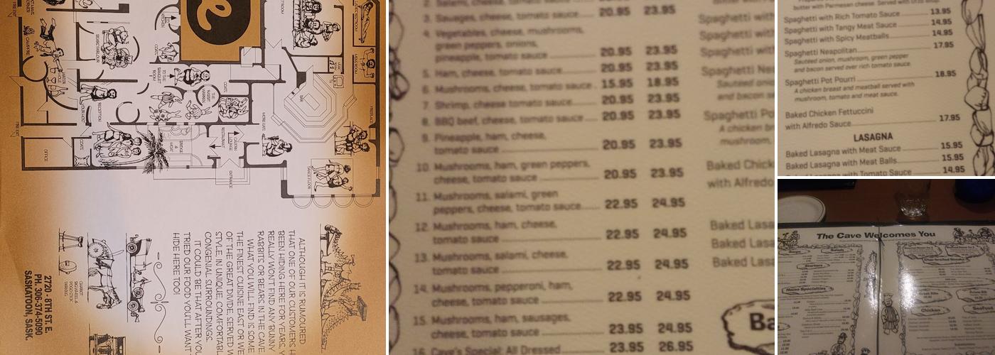 The Cave, Saskatoon - Menu, Reviews (283), Photos (58) - Restaurantji