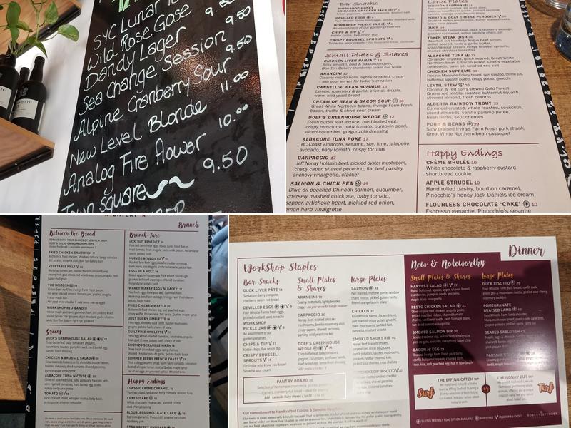 The Workshop Eatery, Edmonton - Menu, Reviews (383), Photos (76 ...