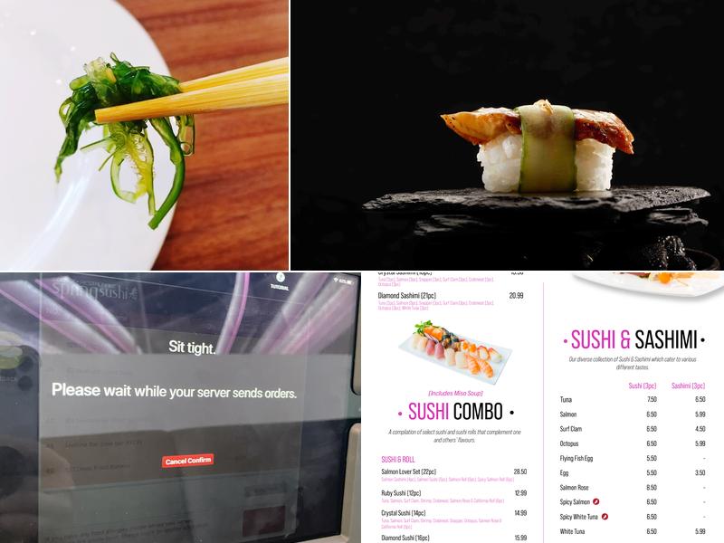 Spring Sushi, Hamilton - Menu, Reviews (412), Photos (89) - Restaurantji