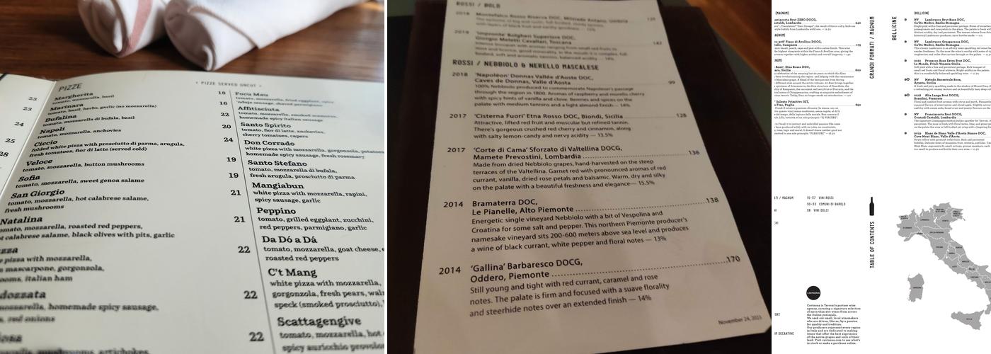 Terroni, Toronto - Menu, Reviews (799), Photos (118) - Restaurantji