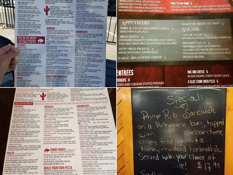 Cat's Caboose, St. Catharines - Menu, Reviews (397), Photos (85 ...