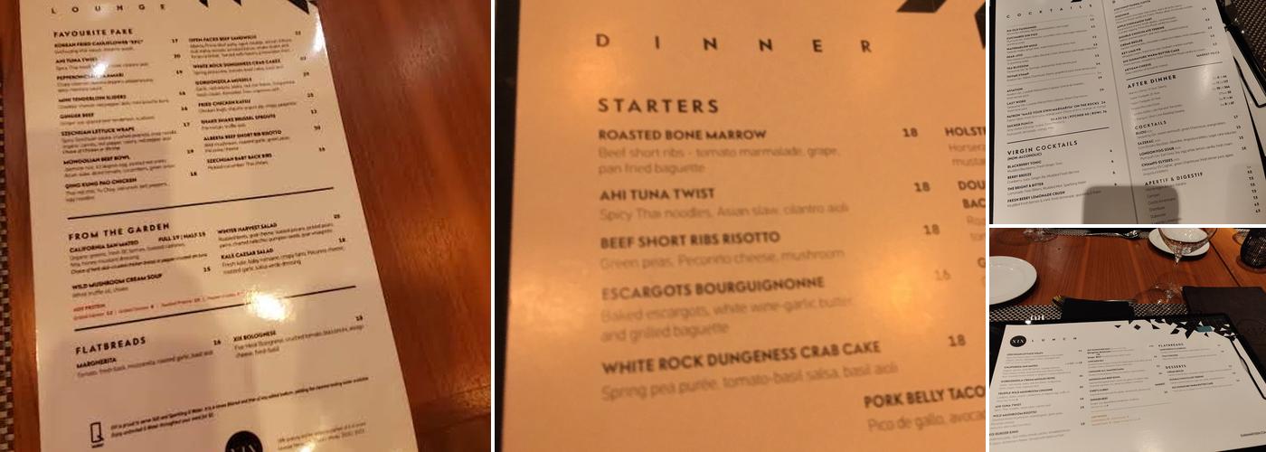 XIX Nineteen, St. Albert - Menu, Reviews (256), Photos (50) - Restaurantji