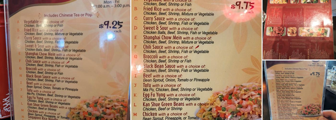 Federick Restaurant, Markham - Menu, Reviews (391), Photos (80 ...