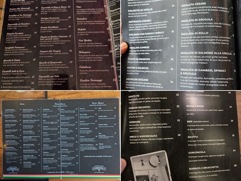 Restaurant Corneli, Montreal - Menu, Reviews (544), Photos (69 ...