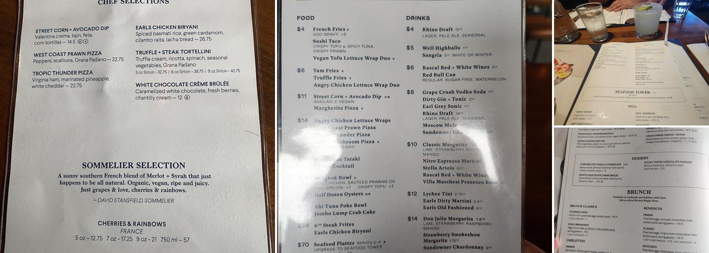 Earls Kitchen + Bar, Vaughan - Menu, Reviews (1109), Photos (75 ...