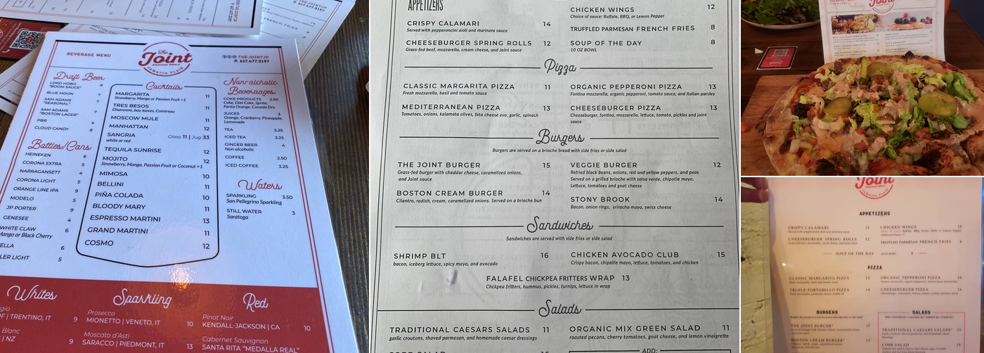 The Joint, Jamaica Plain - Menu, Reviews (225), Photos (50) - Restaurantji