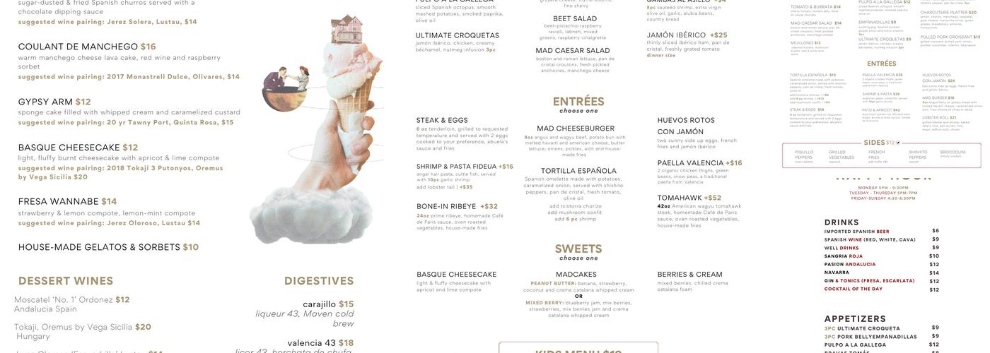 MAD, Houston - Menu, Reviews (1027), Photos (114) - Restaurantji