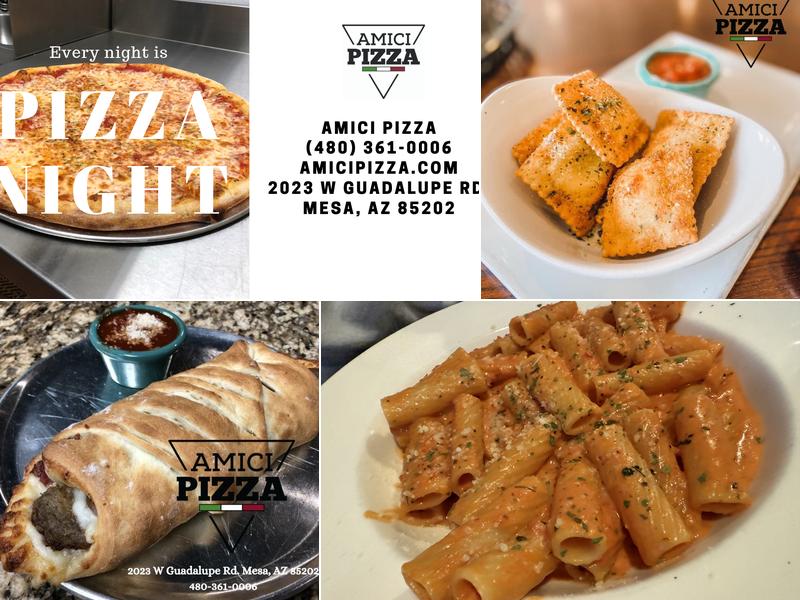 Amici Pizza, Mesa - Menu, Reviews (374), Photos (49) - Restaurantji