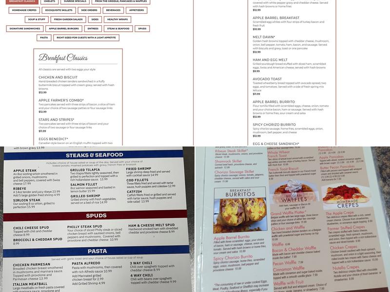 Apple Barrel Cafe, Tulsa - Menu, Reviews (284), Photos (47) - Restaurantji