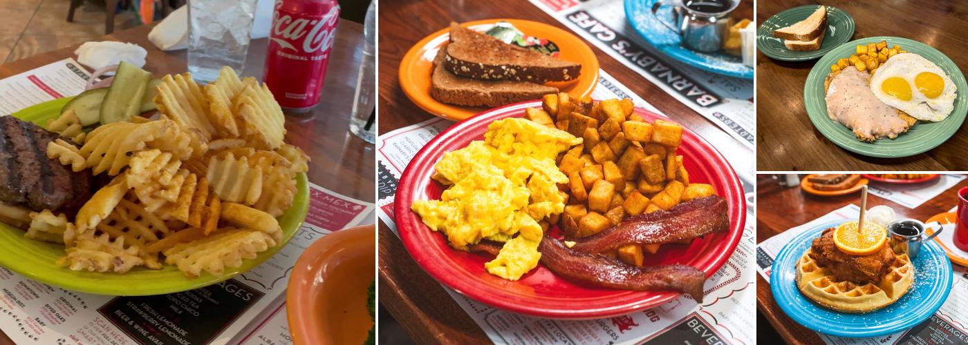 Barnaby's Cafe, Houston - Menu, Reviews (319), Photos (48) - Restaurantji