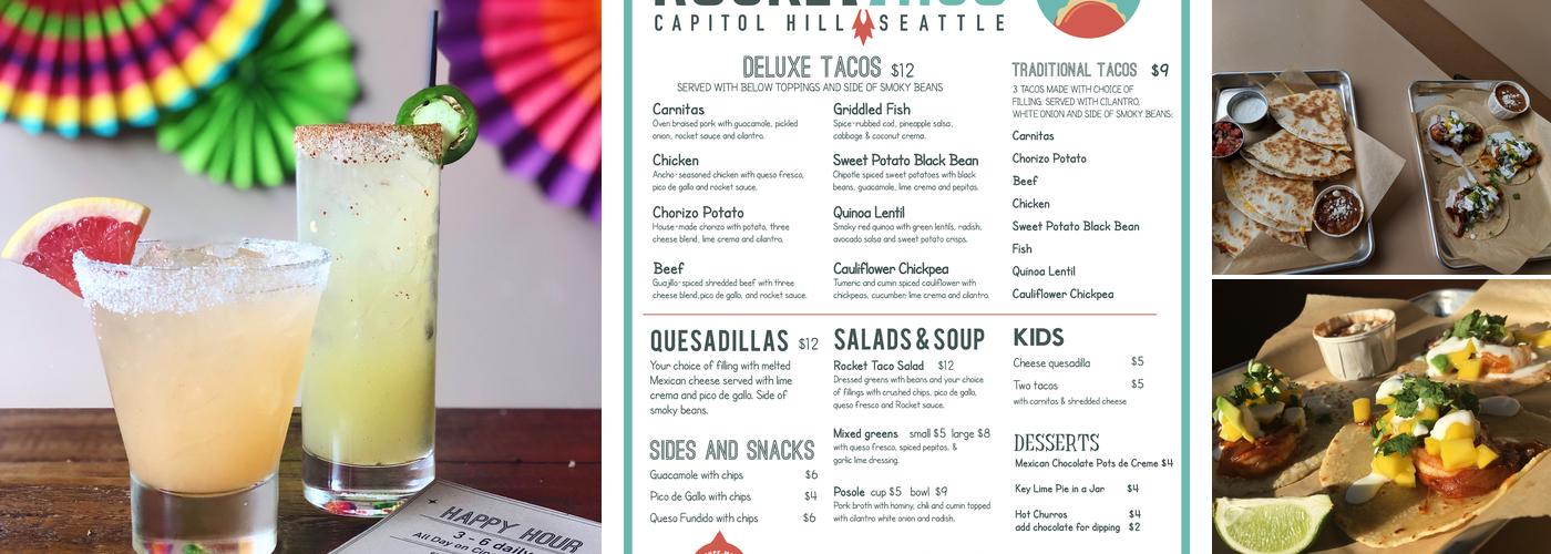 Rocket Taco, Seattle - Menu, Reviews (266), Photos (60) - Restaurantji