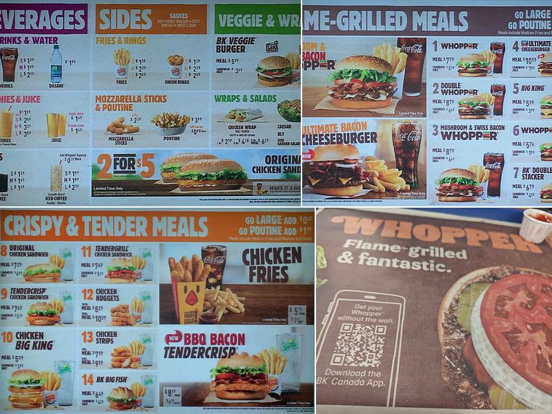 Burger King 285 Queen St E, Brampton - Menu, Reviews (468), Photos (77 ...