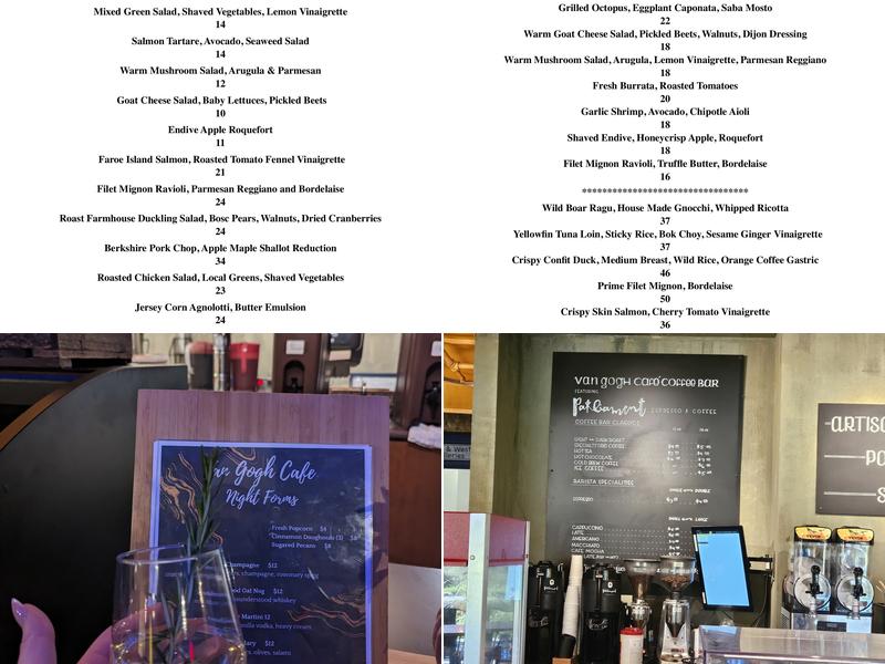 Van Gogh Café, Hamilton - Menu, Reviews (92), Photos (41) - Restaurantji