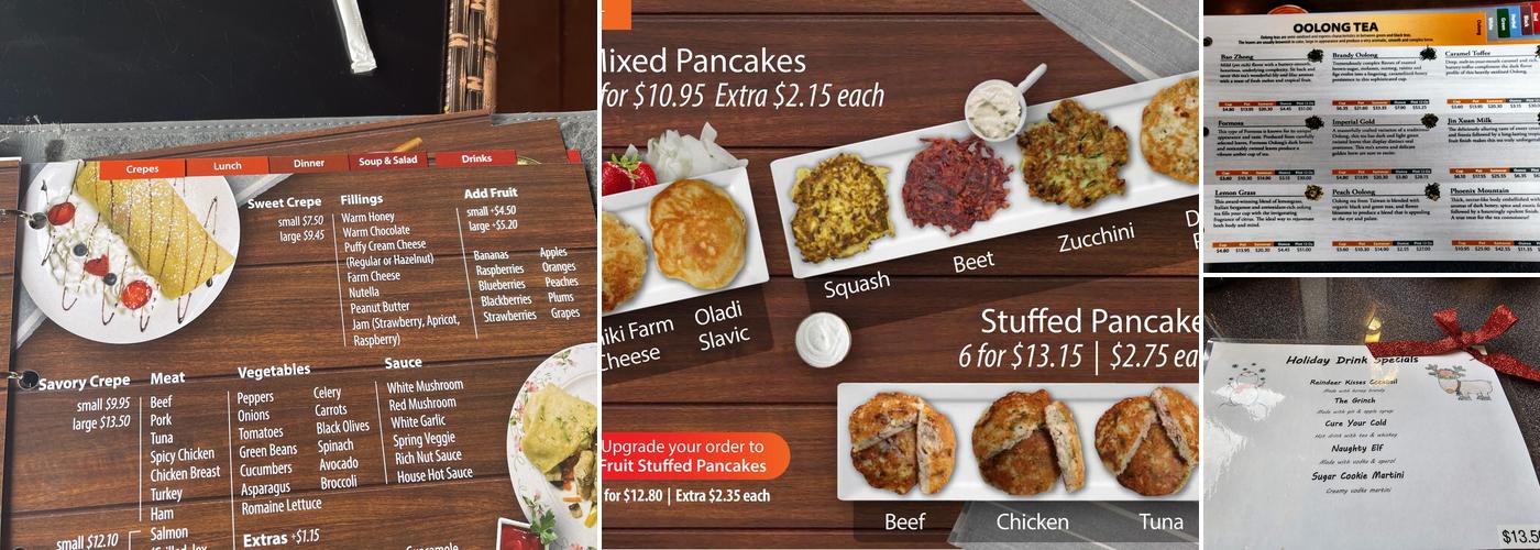 Crepes Tea House, Southwick - Menu, Reviews (275), Photos (60 ...