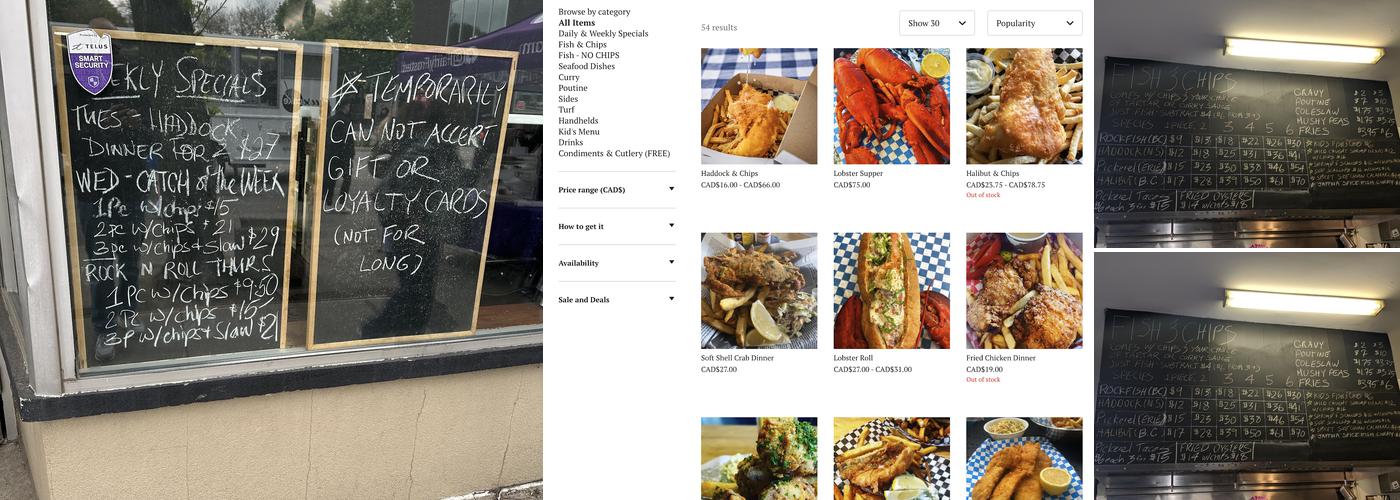 Hammerhead's, Hamilton - Menu, Reviews (256), Photos (42) - Restaurantji
