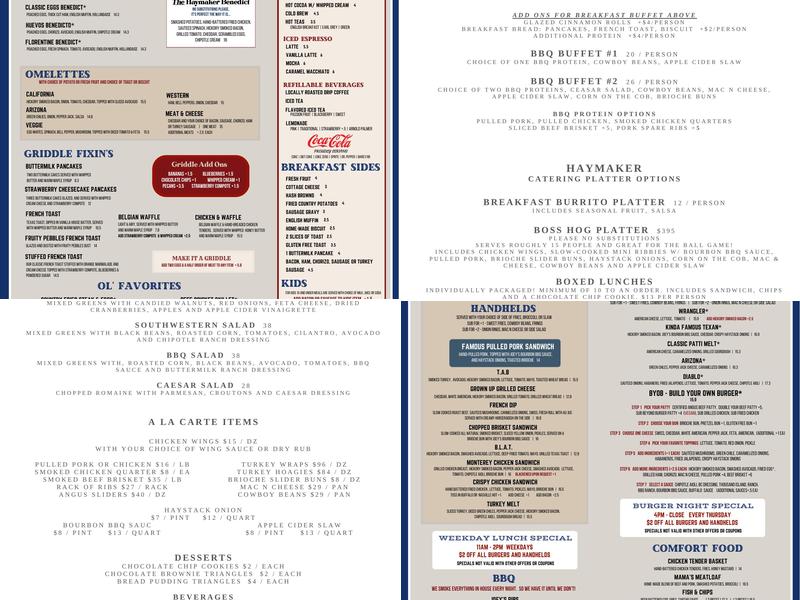 Haymaker Thunderbird, Peoria - Menu, Reviews (478), Photos (54 ...