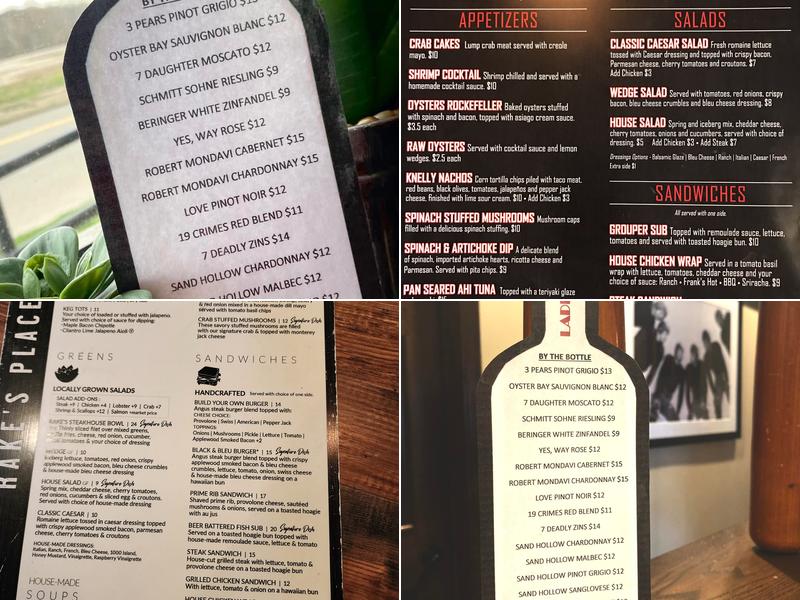 Rake's Place, Zanesville - Menu, Reviews (308), Photos (55) - Restaurantji