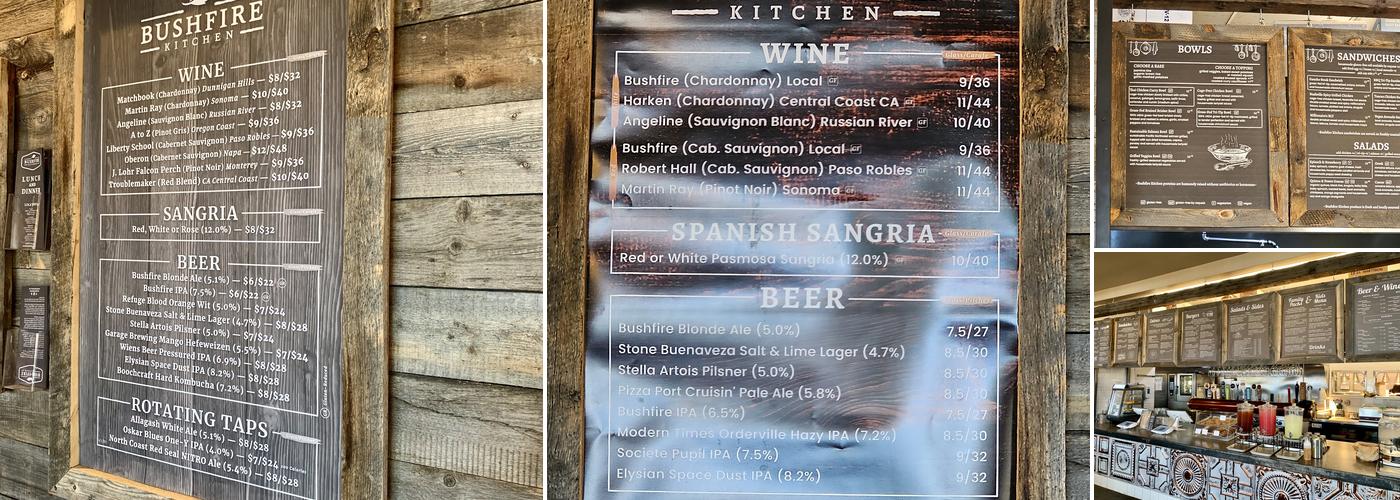 Bushfire Kitchen - Menifee, Menifee - Menu, Reviews (298), Photos (19 ...