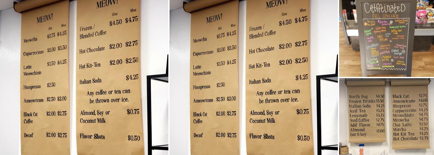 Catffeinated, Tacoma - Menu, Reviews (129), Photos (31) - Restaurantji