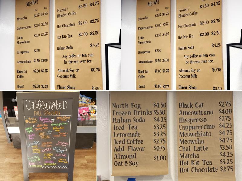 Catffeinated, Tacoma - Menu, Reviews (129), Photos (31) - Restaurantji