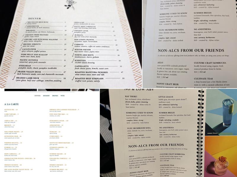 Published on Main, Vancouver - Menu, Reviews (568), Photos (93 ...