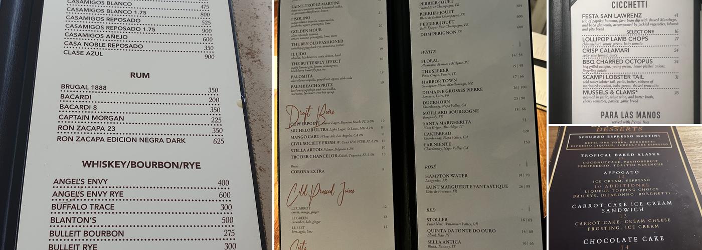 Spruzzo, West Palm Beach - Menu, Reviews (598), Photos (80) - Restaurantji