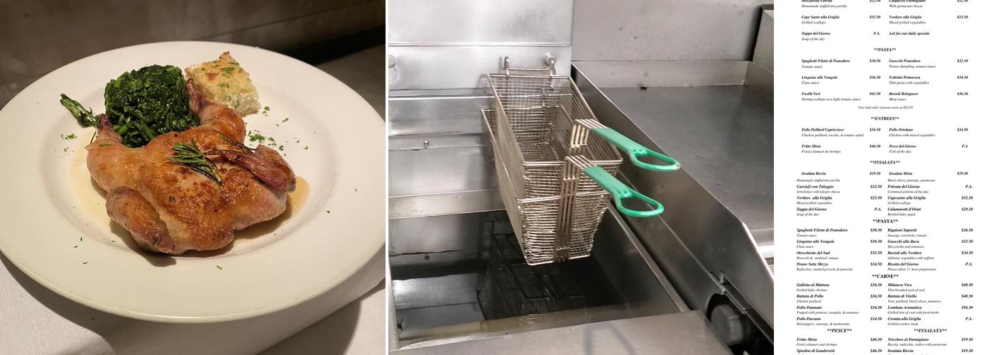 Sette Mezzo, New York - Menu, Reviews (158), Photos (28) - Restaurantji