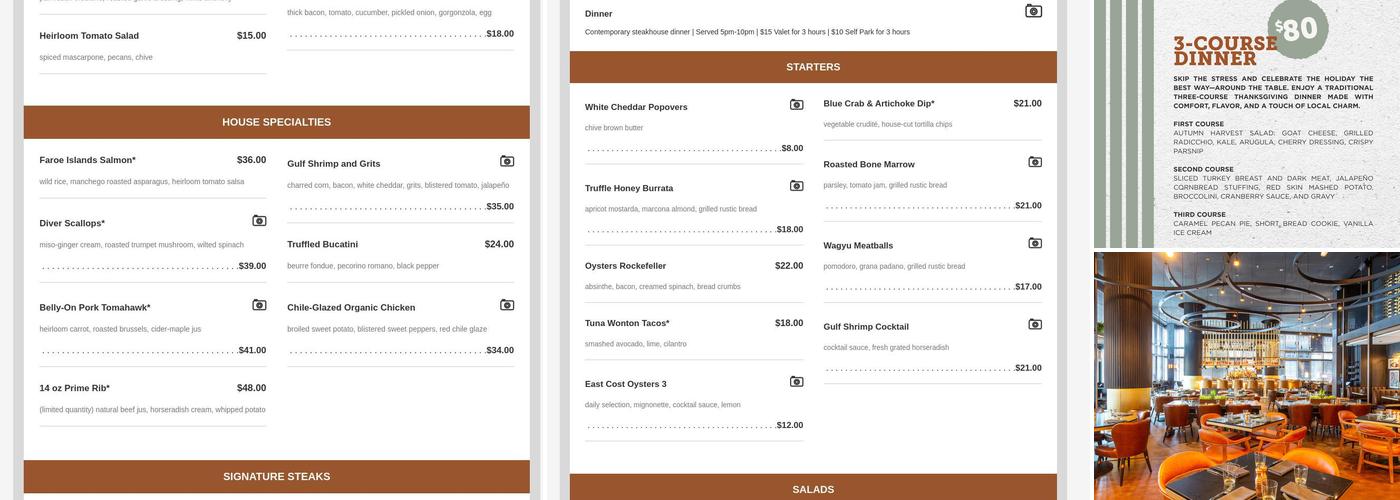 Acre 41, Austin - Menu, Reviews (895), Photos (80) - Restaurantji