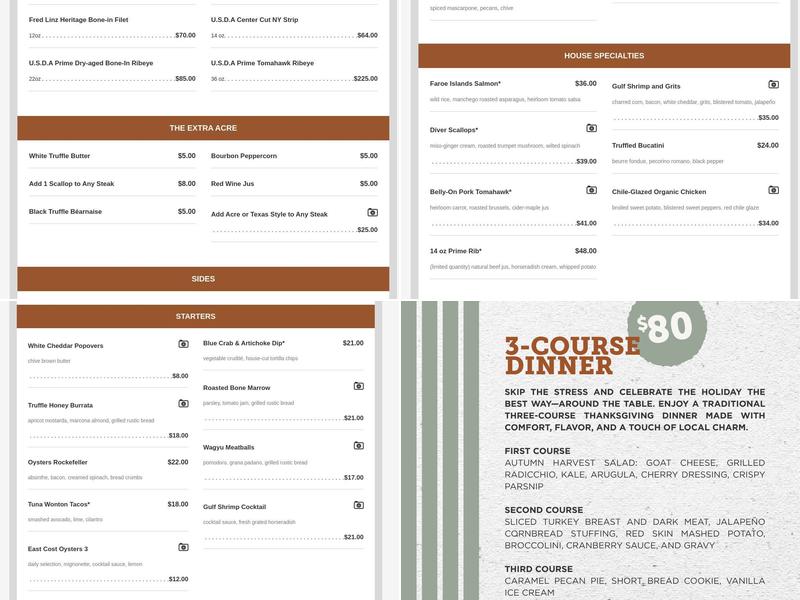 Acre 41, Austin - Menu, Reviews (895), Photos (80) - Restaurantji