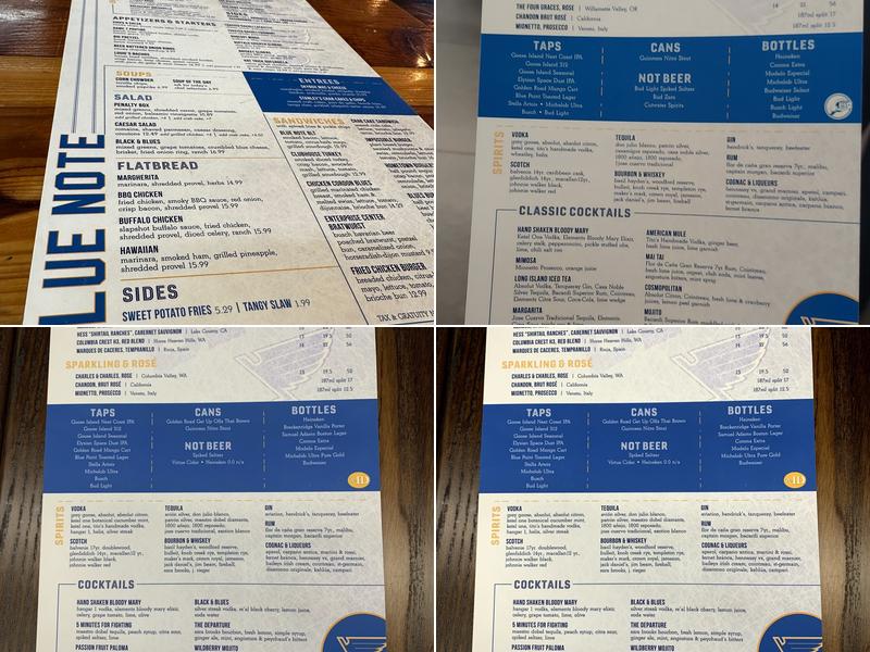 The Blue Note, St. Louis - Menu, Reviews (286), Photos (39) - Restaurantji