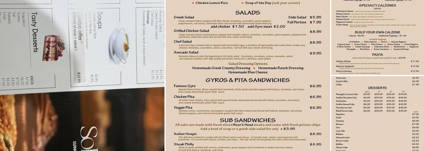 Sokolata, South Charleston - Menu, Reviews (226), Photos (71 ...