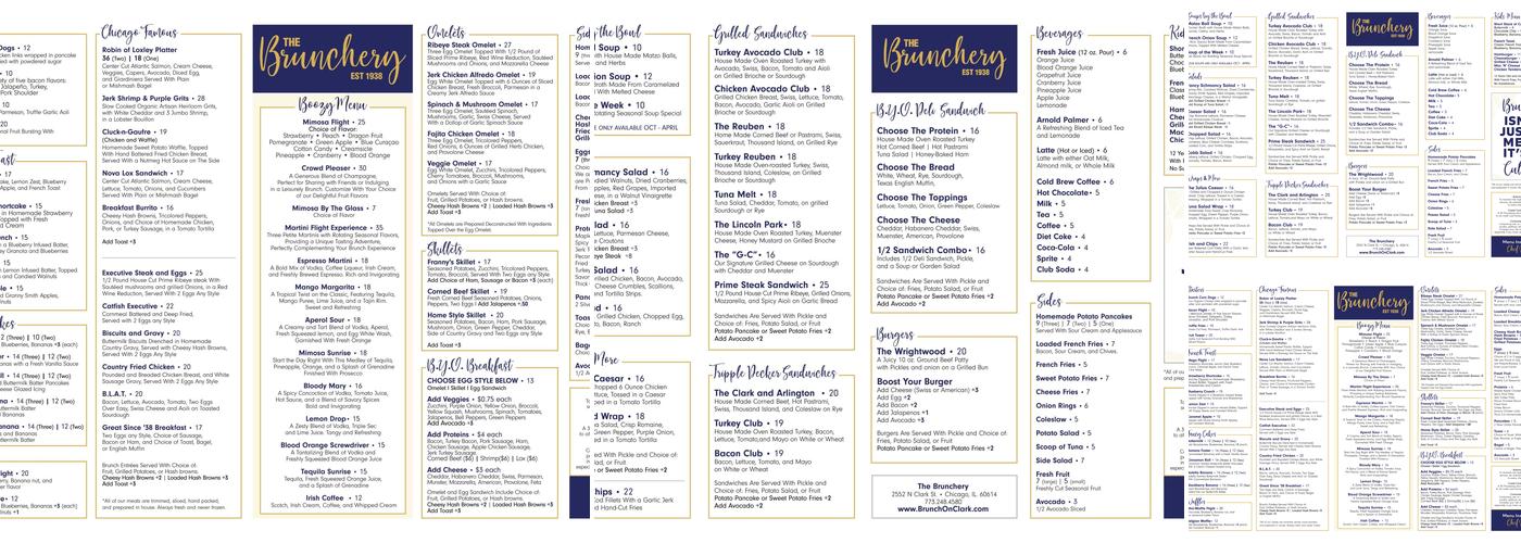 The Brunchery, Chicago - Menu, Reviews (615), Photos (52) - Restaurantji