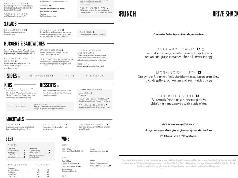 Drive Shack, Richmond - Menu, Reviews (771), Photos (55) - Restaurantji