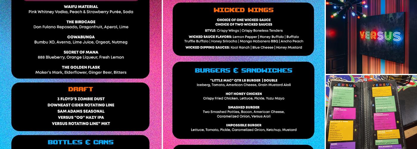 VERSUS, Boston - Menu, Reviews (168), Photos (45) - Restaurantji