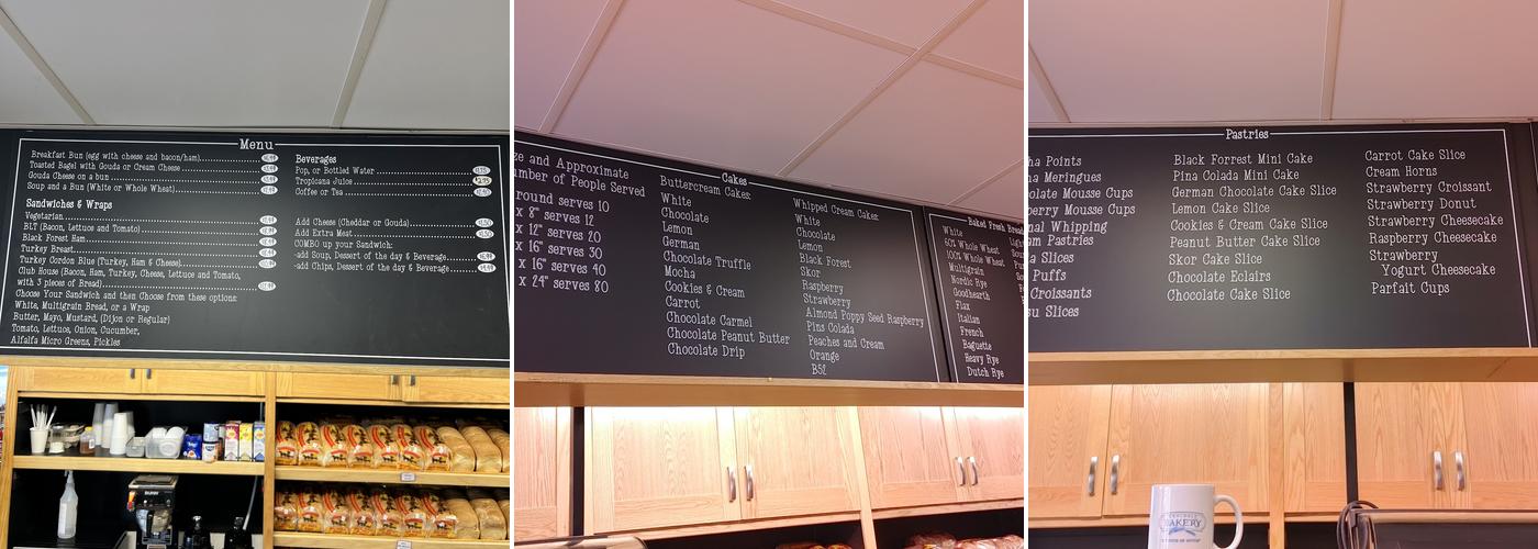 Coaldale Bakery, Coaldale - Menu, Reviews (135), Photos (35) - Restaurantji