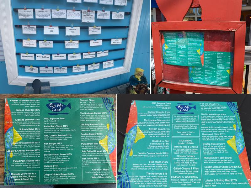 Oh My Cod!, Mahone Bay - Menu, Reviews (357), Photos (60) - Restaurantji